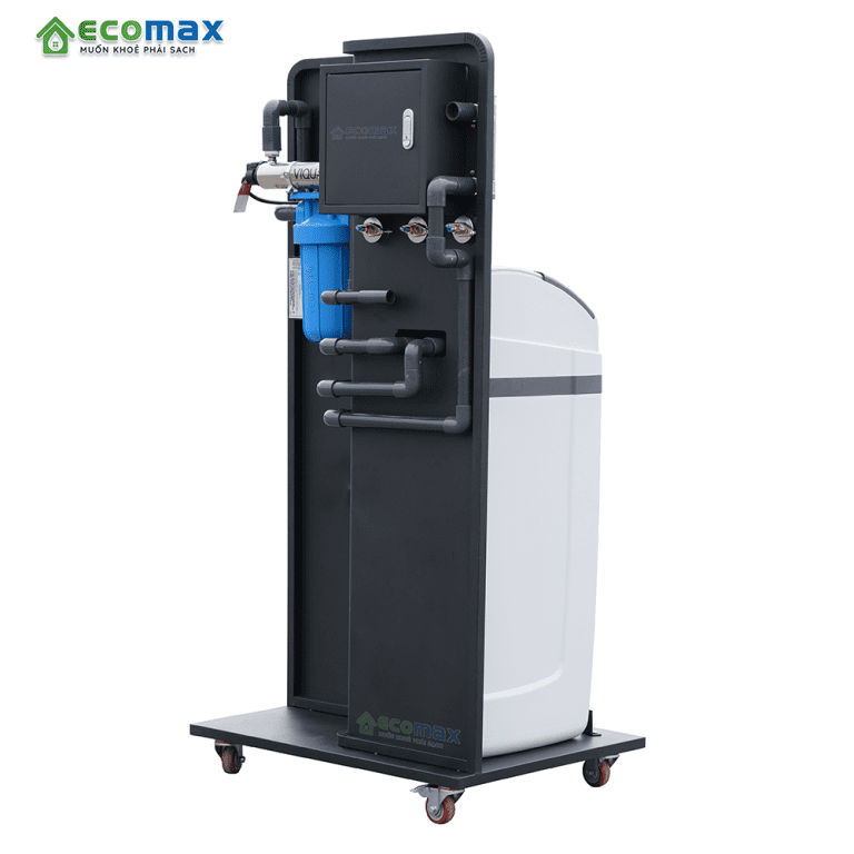 Hệ thống lọc nước đầu nguồn Clack WS1TC-04 nước sạch cả nhà