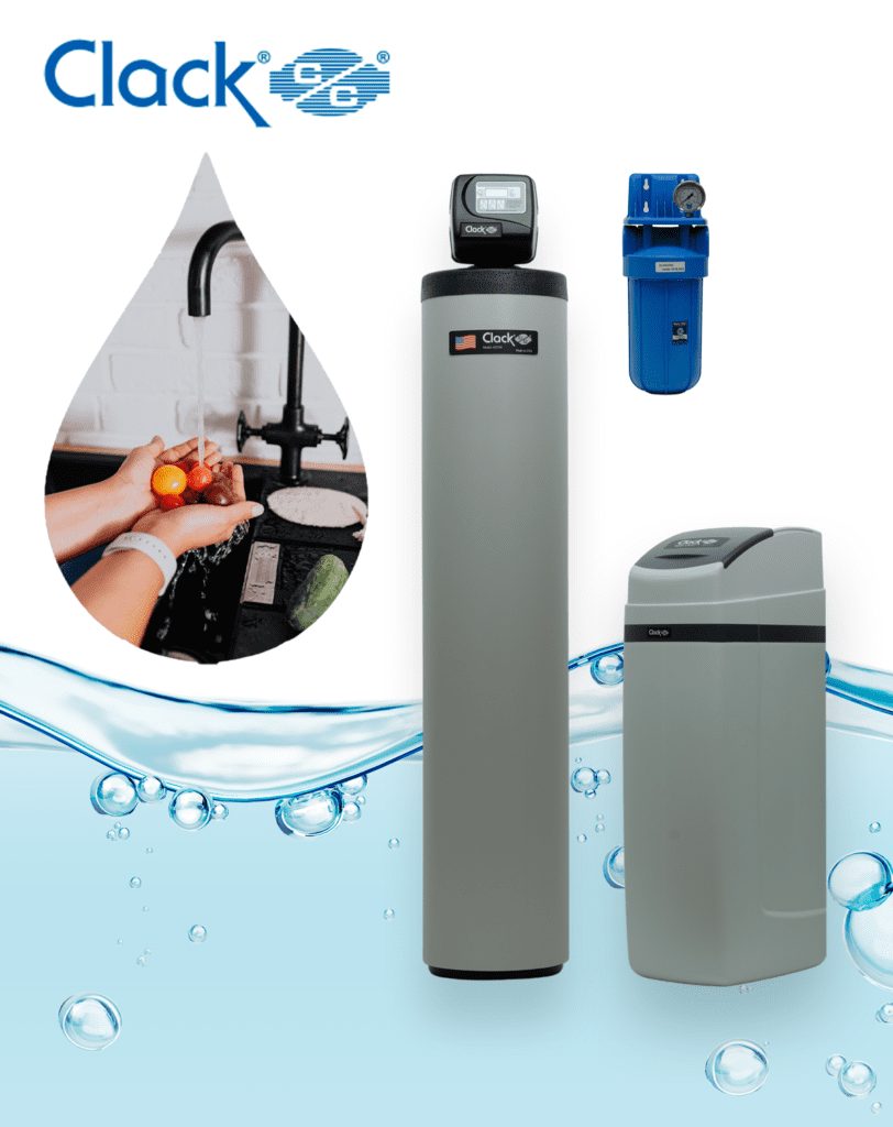Clack Cabin Softener Filter, Máy lọc nước Canxi làm mềm nước