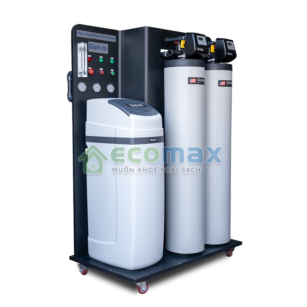 Clack Water Filter System giải pháp nước sinh hoạt trung tâm